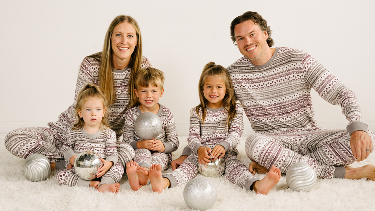 SUGAR PLUM FAIR ISLE – Black Sheep Fam