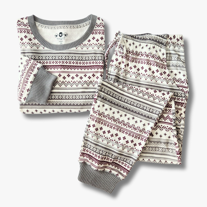SUGAR PLUM FAIR ISLE – Black Sheep Fam